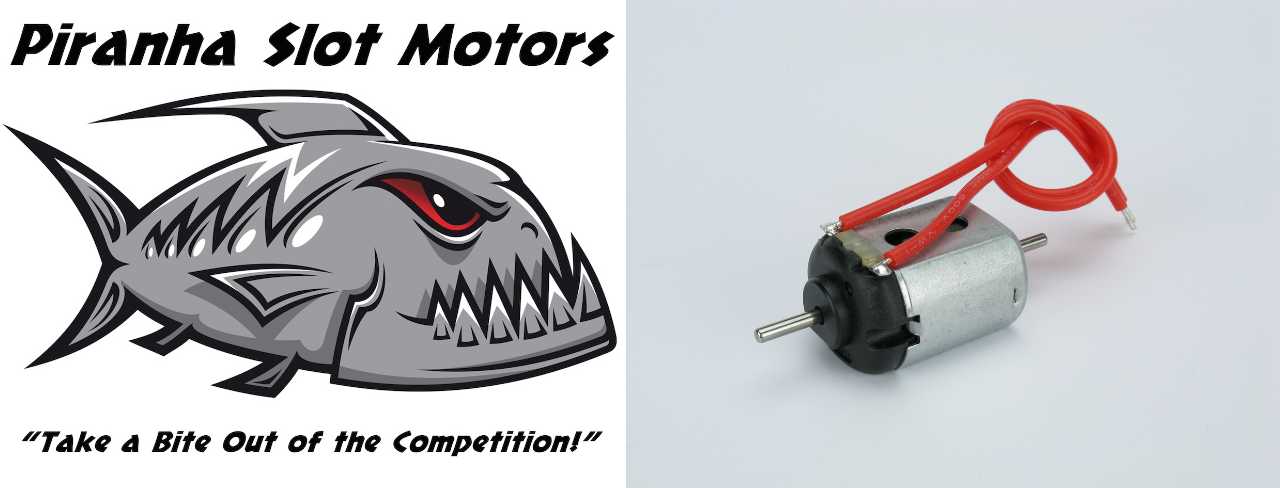 215M-2 Piranha 21,500 RPM Motor 1:32 Slot Car Part - Great Traditions