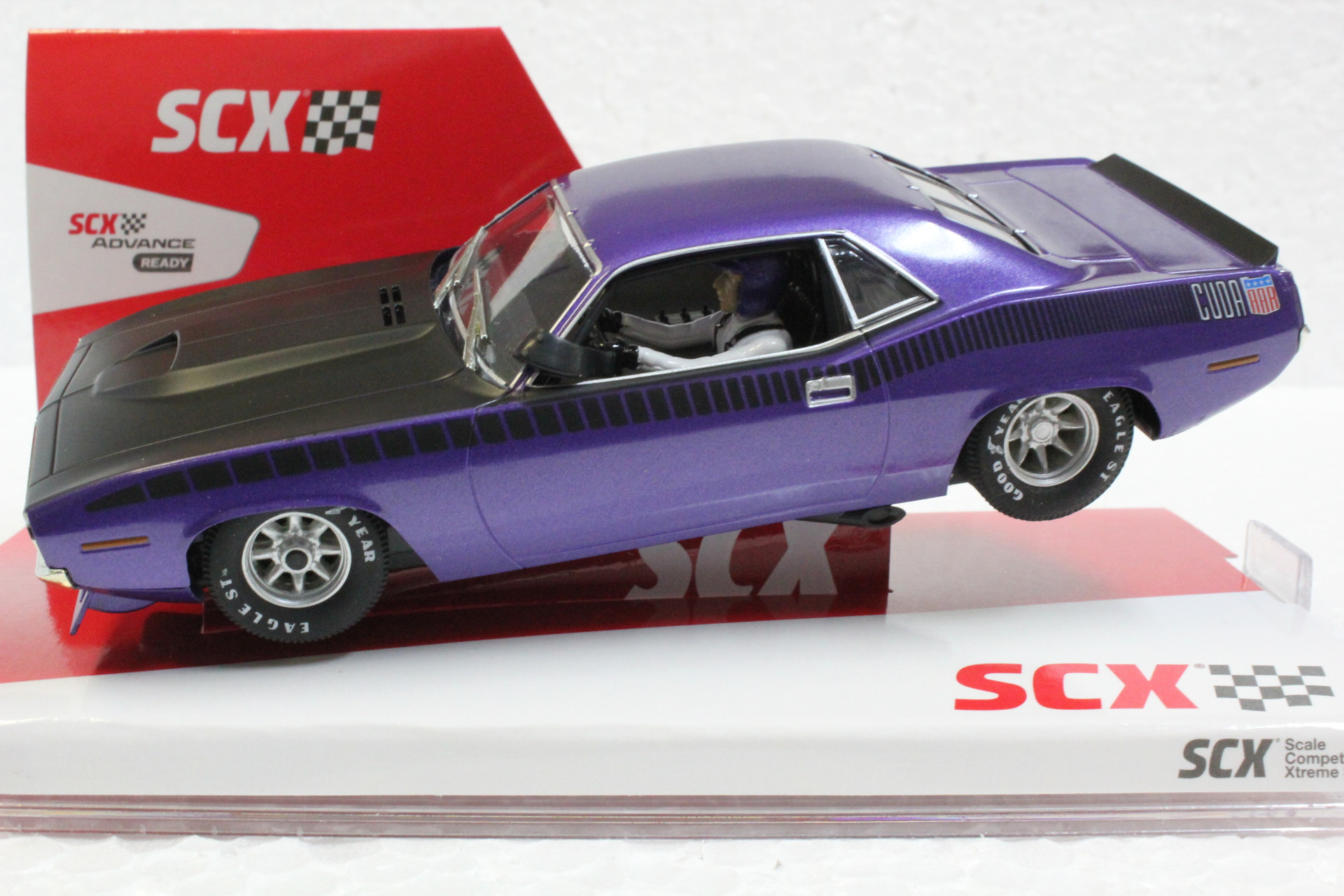 U10365X300-PU SCX Plymouth Trans Am AAR CUDA In Violet Metallic 1970 ...