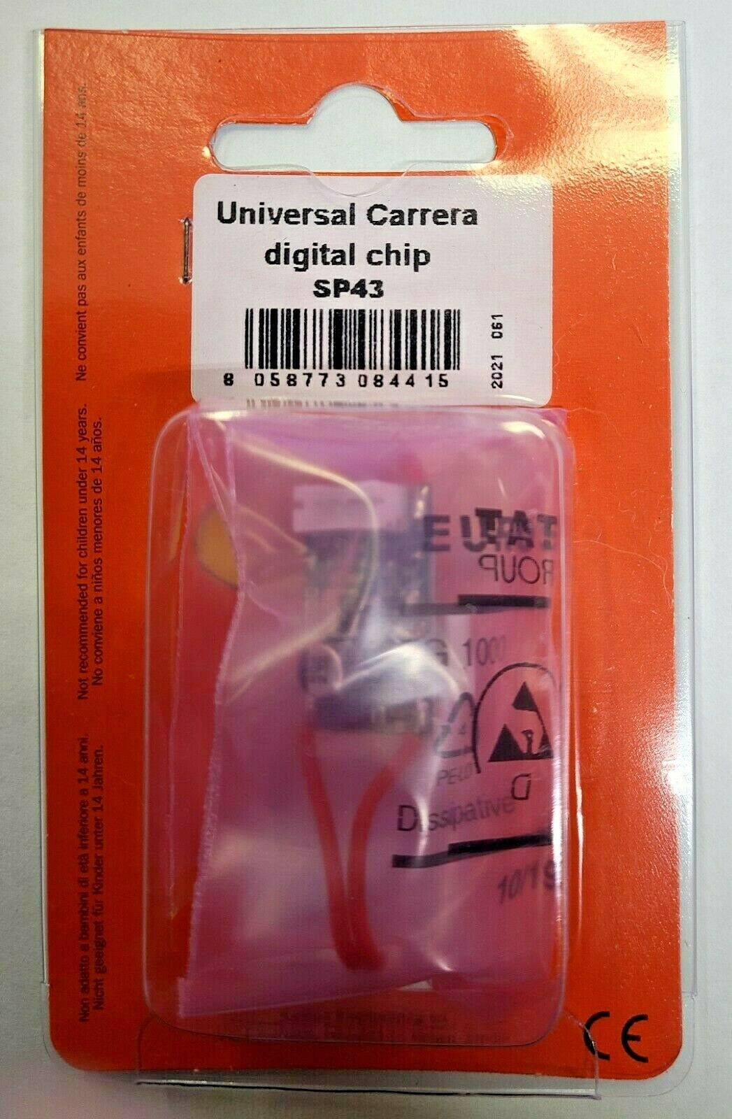 SISP43 Slot.it Digital Chip Conversion for Carrera Digital 1:32 Slot ...