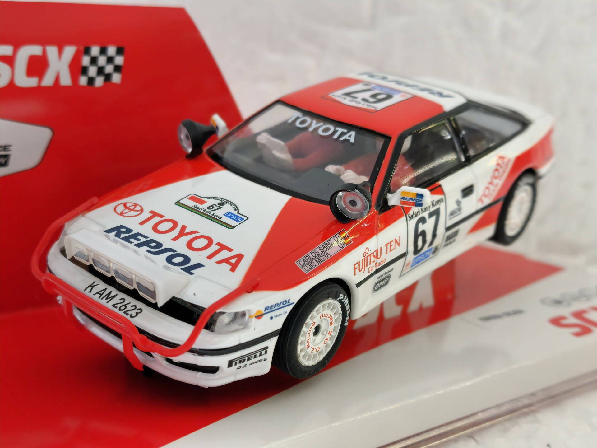 SCX 1:32 Slot Cars