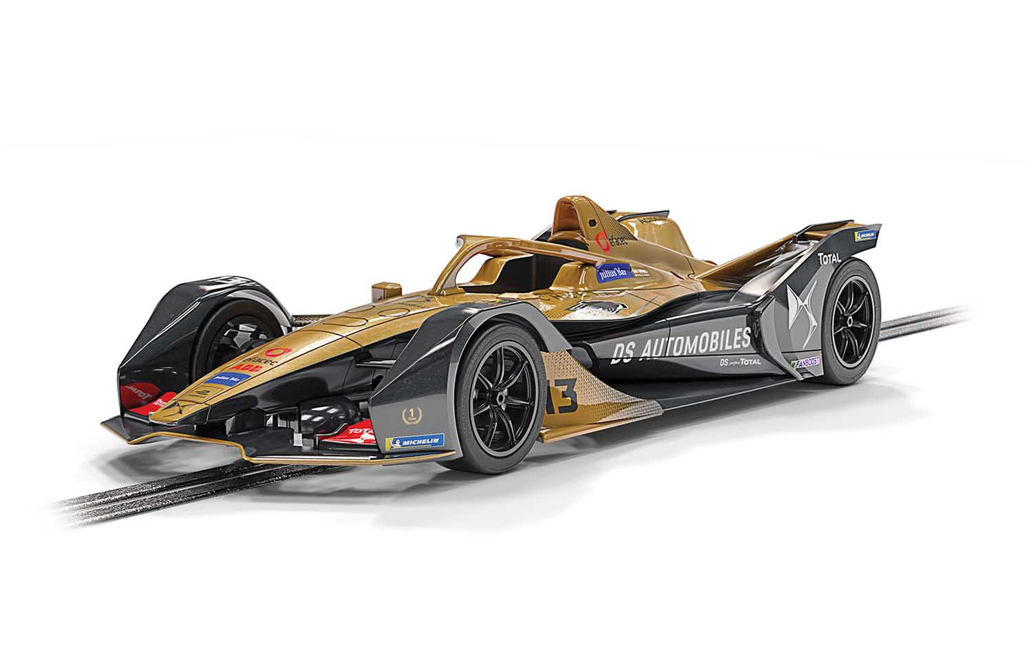C4230 Scalextric Formula E DS Techeetah, #13 1:32 Slot Car *DPR ...