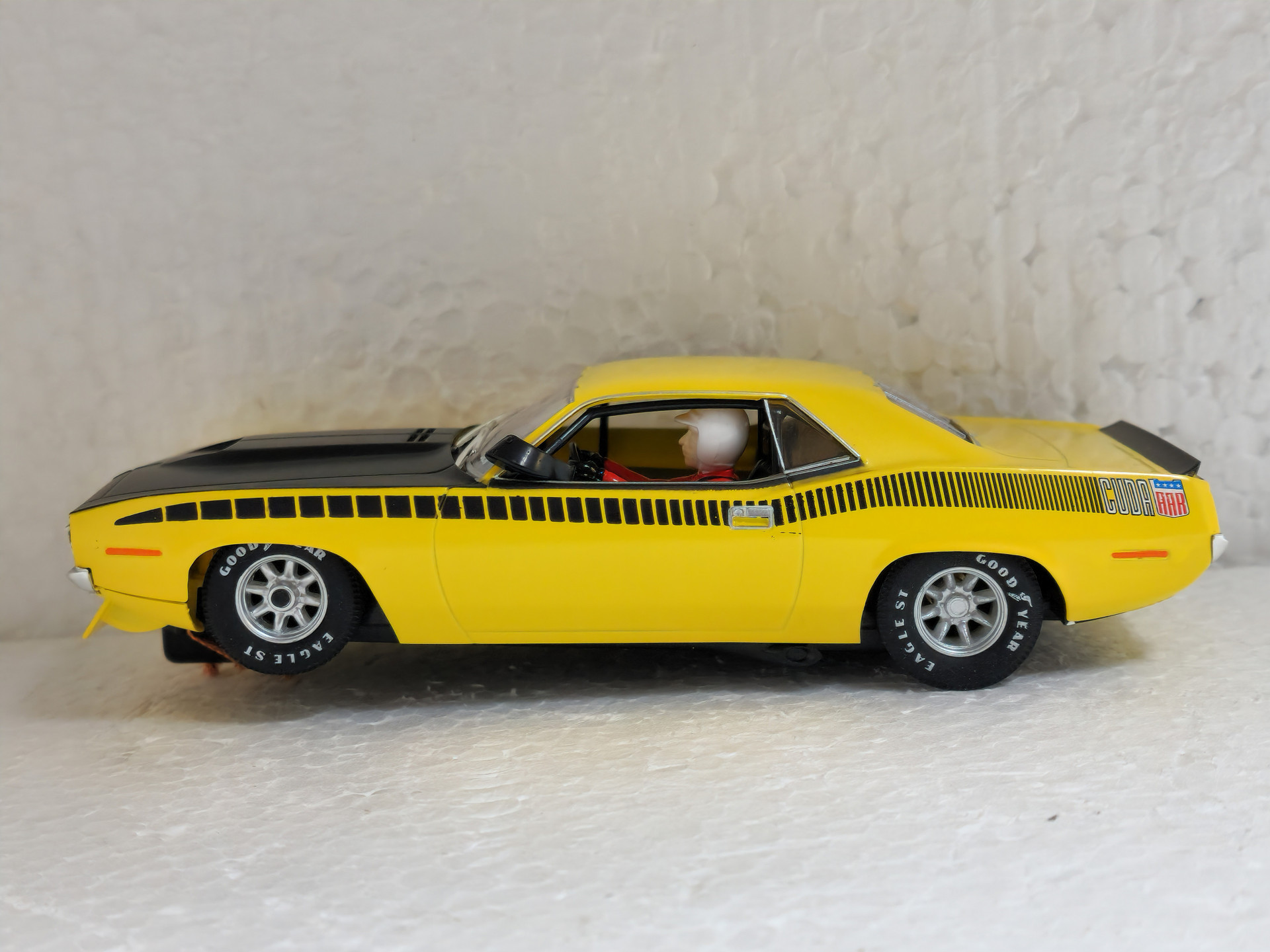 U10443X300 SCX Plymouth Trans Am AAR CUDA Lemon Twist 1970 1:32 Slot ...