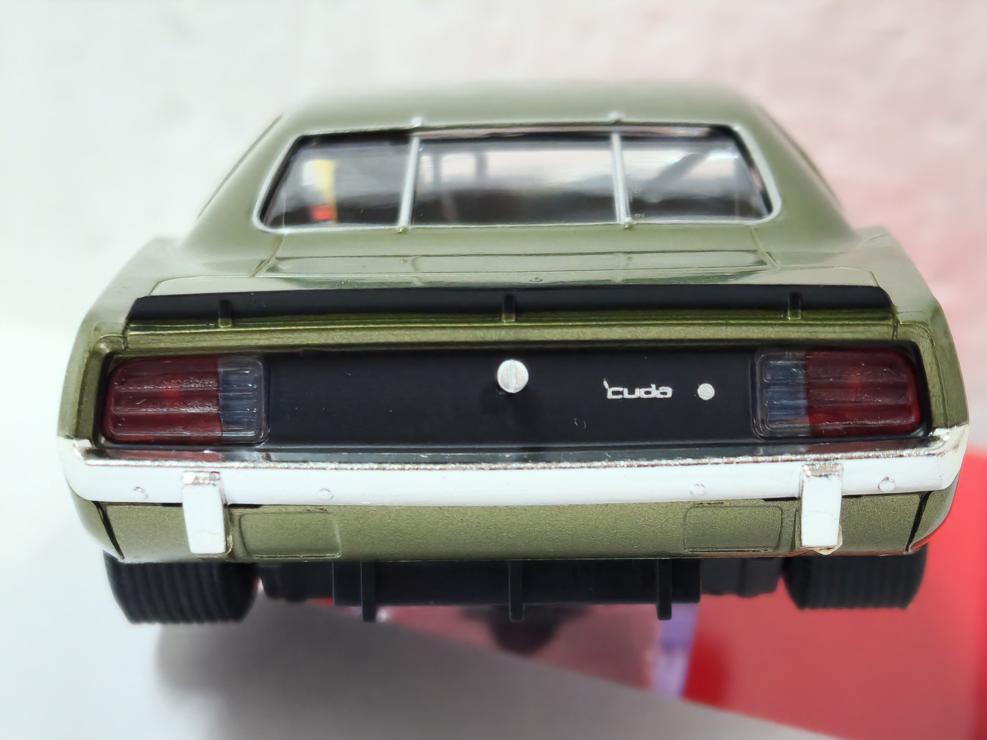 U10442X300 SCX Plymouth Trans Am AAR CUDA Ivy Green Metallic 1970 1:32 ...