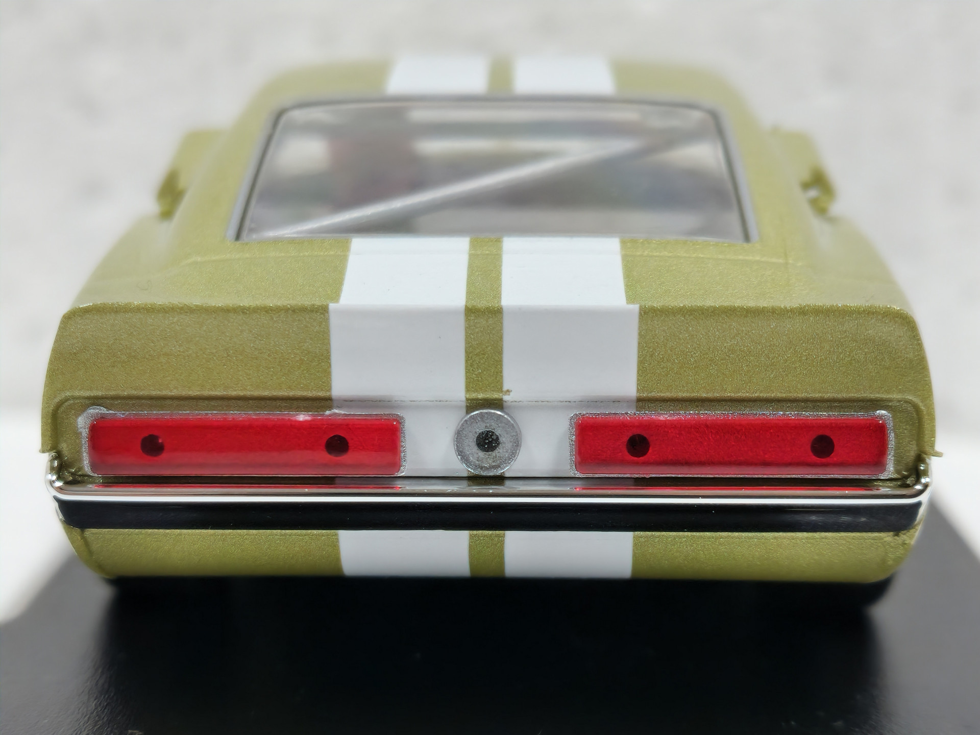 LEMU506S/W Thunderslot 1967 Shelby Mustang GT500 Lime Gold 1:32 Slot ...