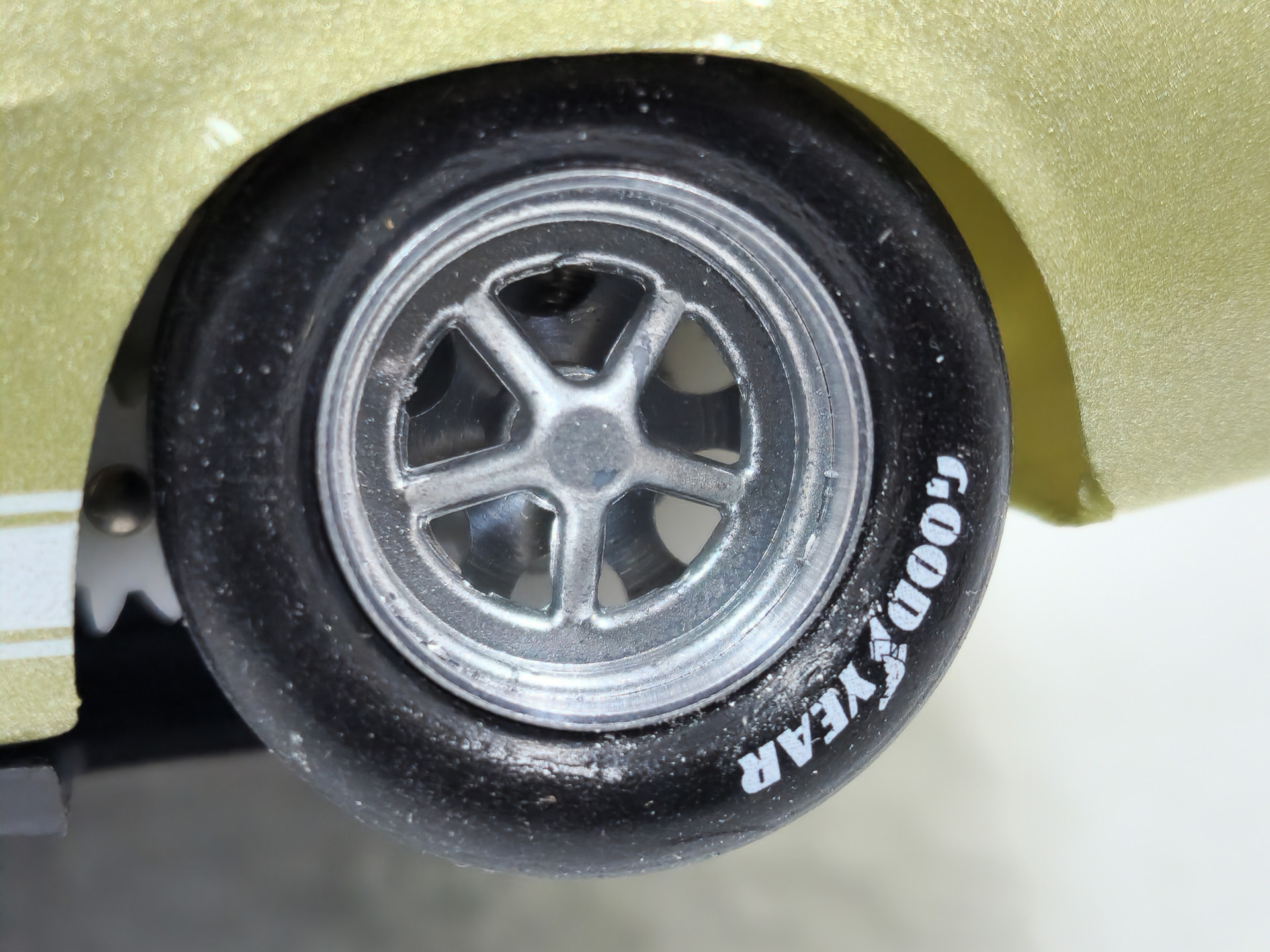 LEMU506S/W Thunderslot 1967 Shelby Mustang GT500 Lime Gold 1:32 Slot ...