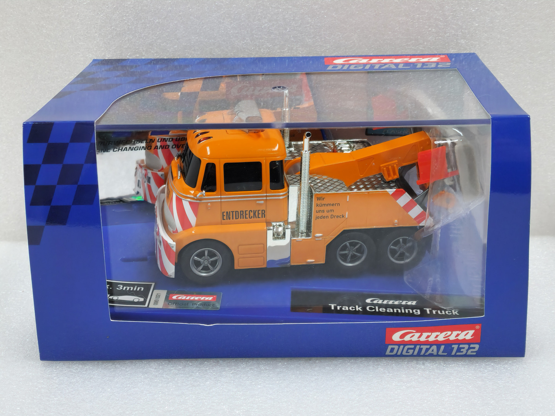 31094 Carrera Digital 132 Track Cleaning Truck 1:32 Slot Car - Great ...