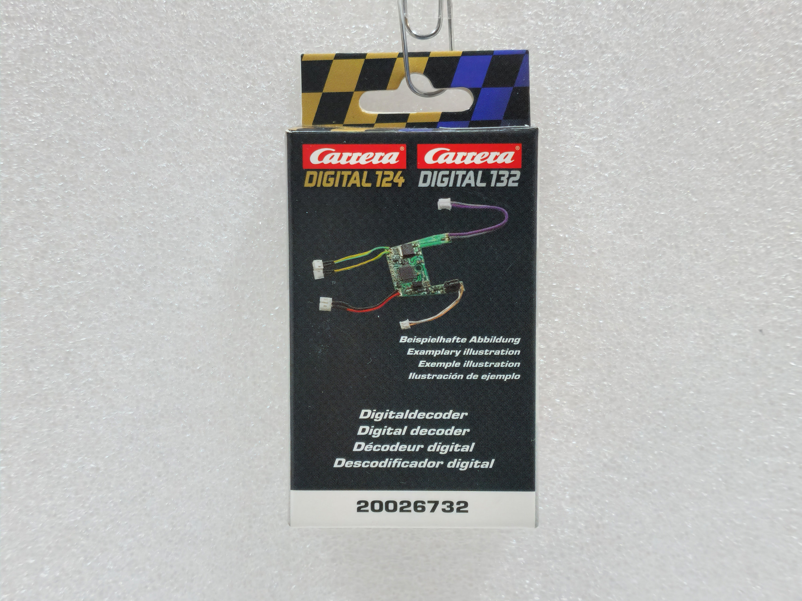 26732 Carrera Digital Decoder Conversion Chip 1:32 Slot Car Part ...