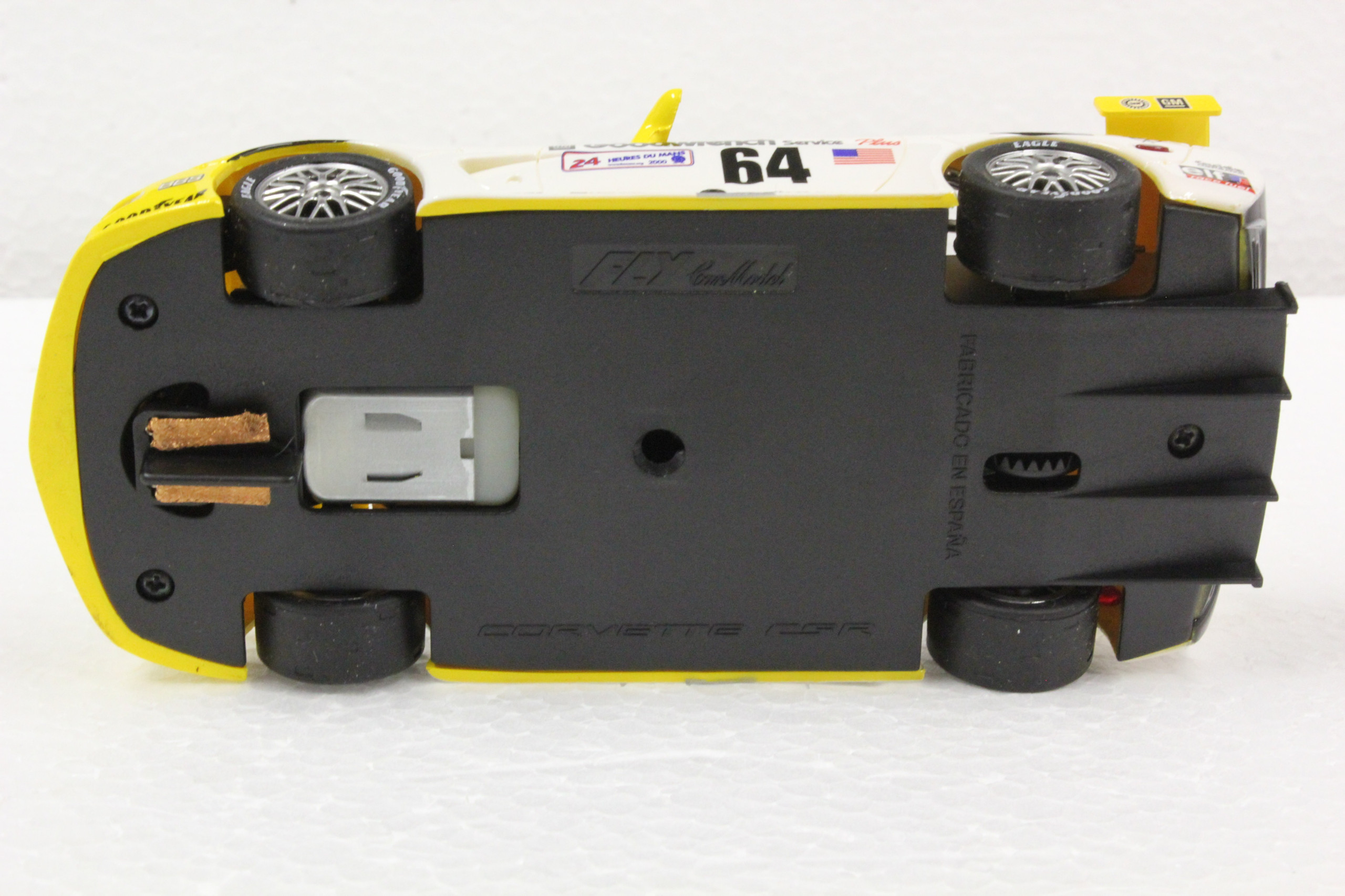 A122 Fly Corvette C5R 24H Le Mans 2000, #64 1:32 Slot Car - Great ...