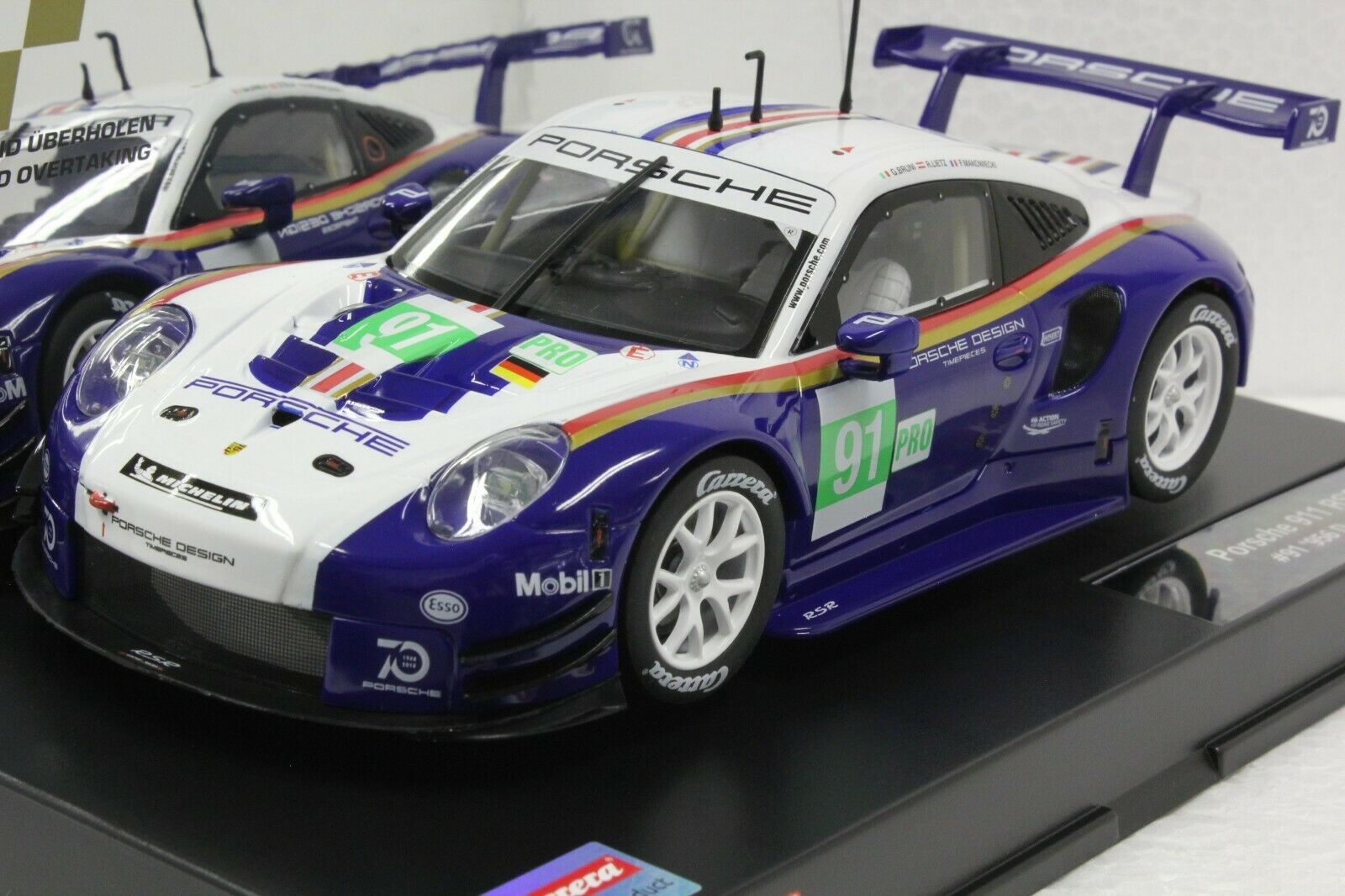 23885 Carrera Digital 124 Porsche 911 RSR 956 Design, #91 1:24 Slot Car ...