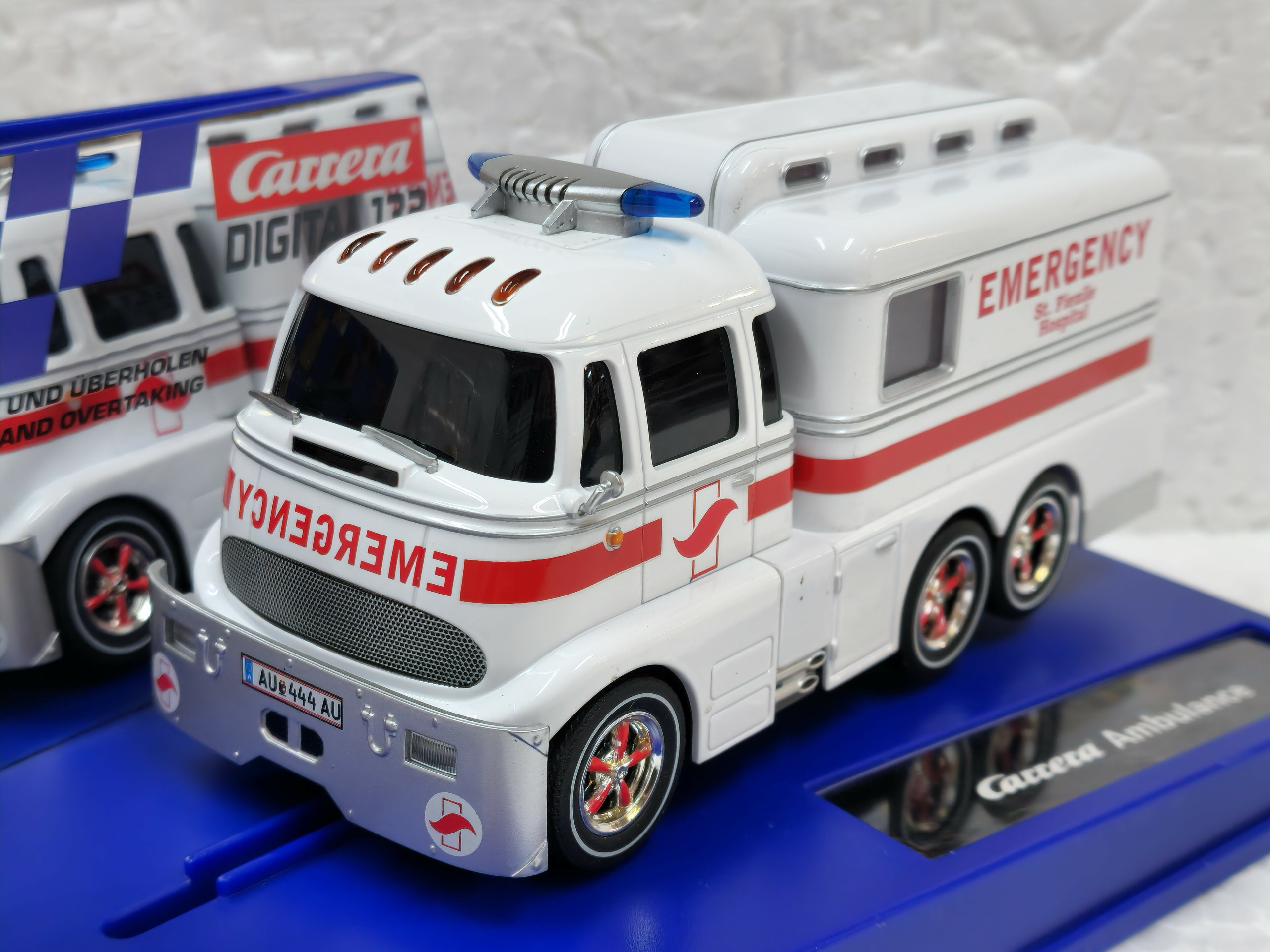 30027 Carrera Digital 132 Peak Performance 1:32 Slot Car Set - Great ...