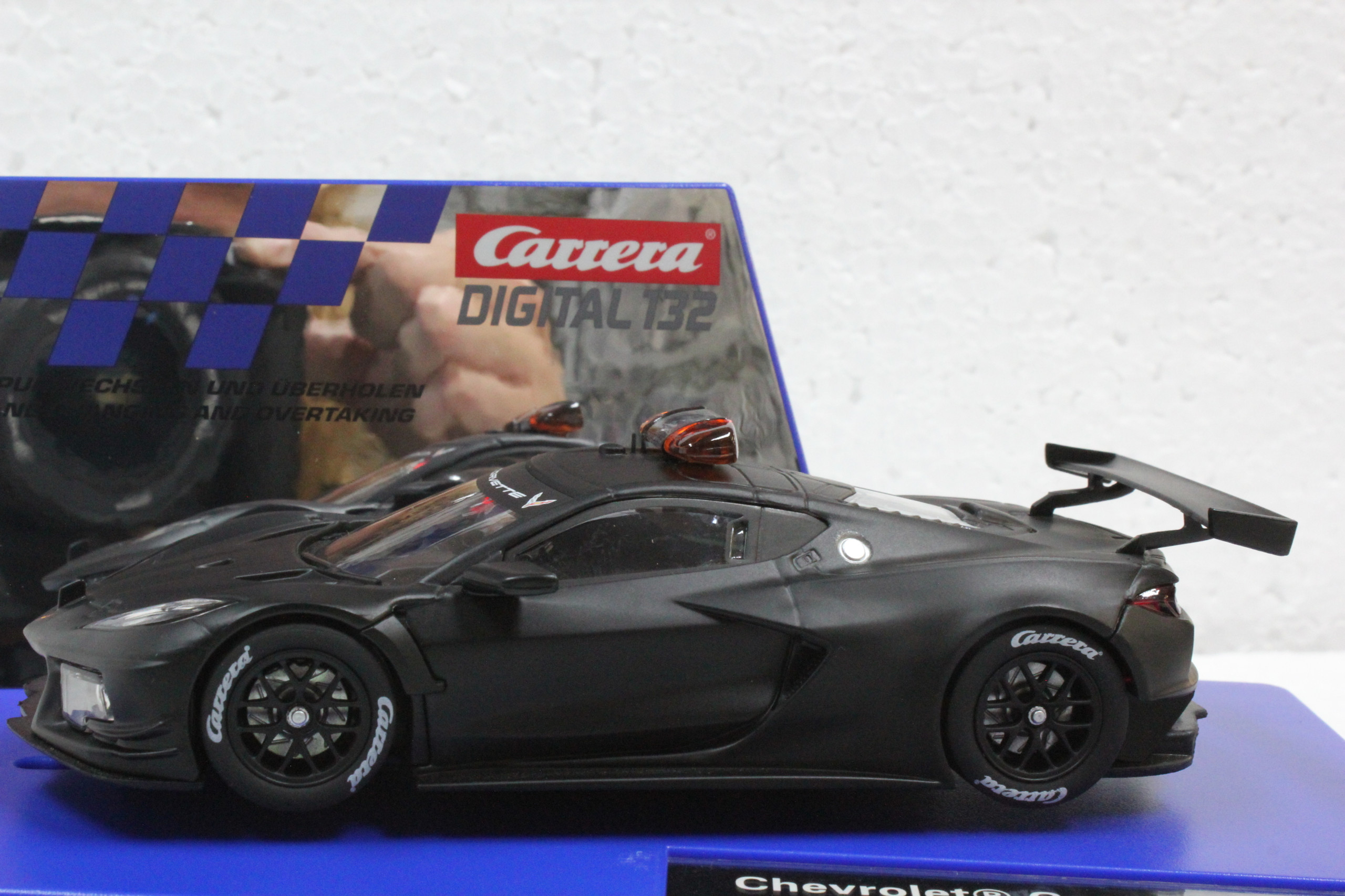 31015 Carrera Digital 132 Chevrolet Corvette C8.R Pace Car 1:32 Slot ...