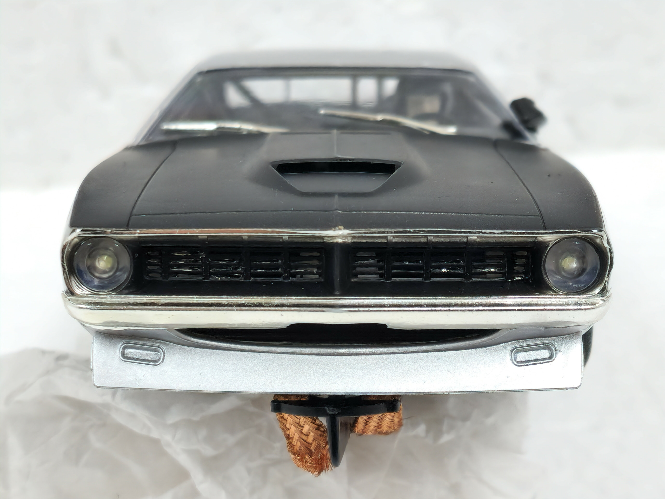 U10432X300 SCX Plymouth Trans Am AAR CUDA Silver 1970, #30 1:32 Slot ...