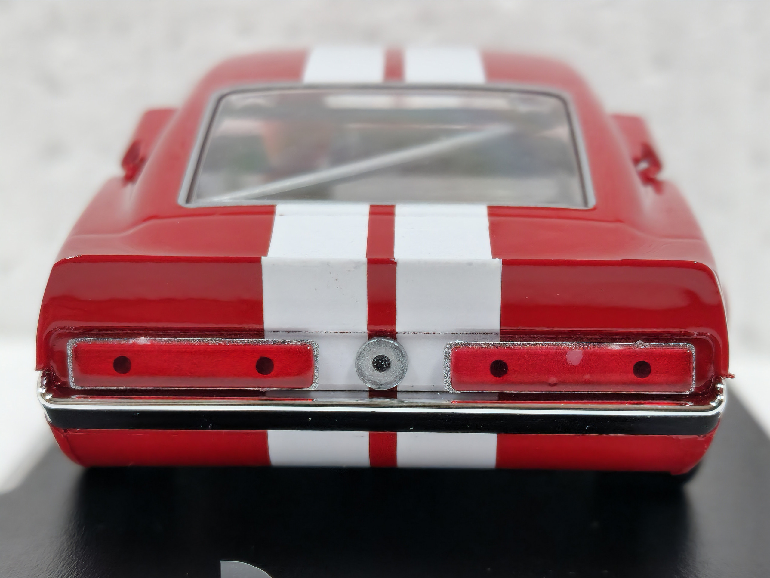 LEMU505S/W Thunderslot 1967 Shelby Mustang GT500 Candy Apple Red 1:32 ...