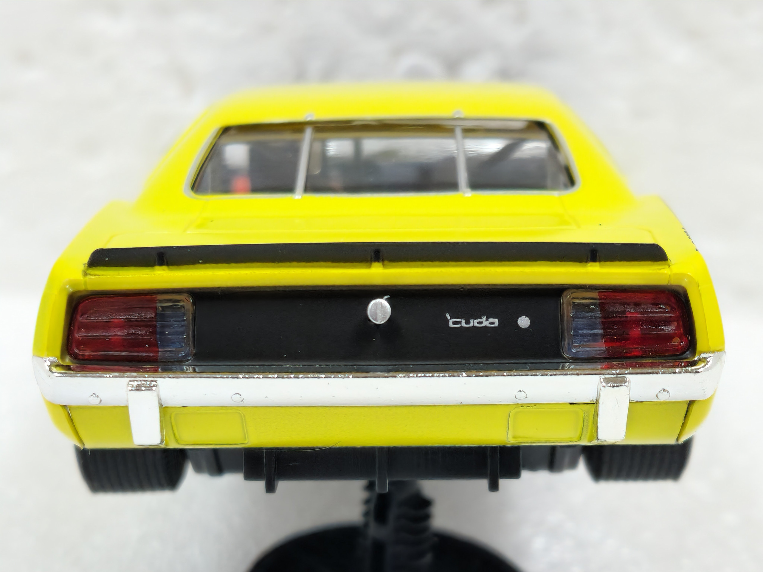 U10440X300 SCX Plymouth Trans Am AAR CUDA Curious Yellow 1970 1:32 Slot ...