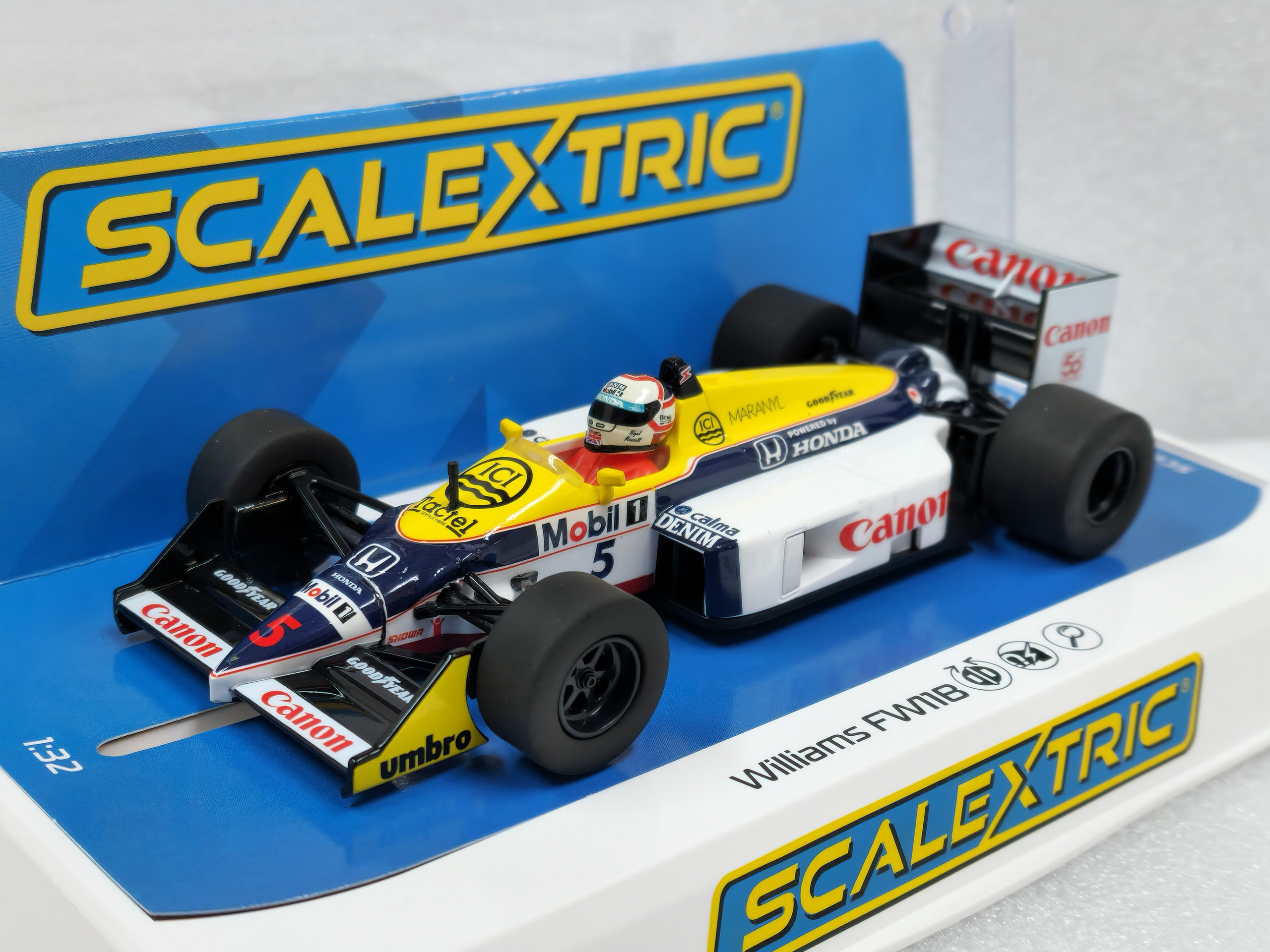 Scalextric 1:32 Slot Cars, Race Tracks, and Sets