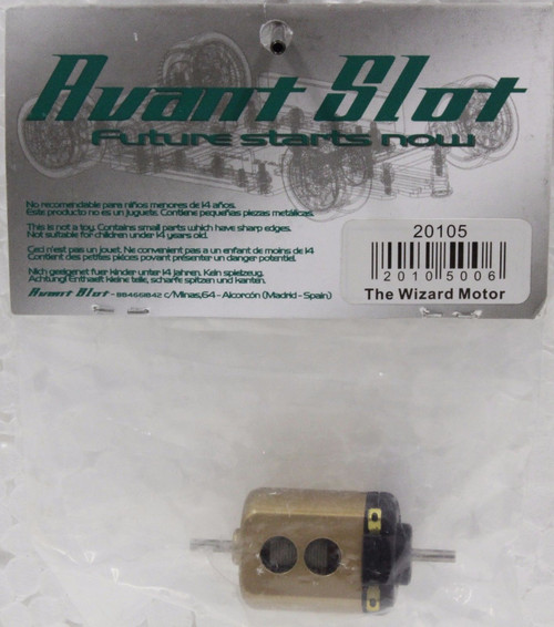 20105 Avant Slot The Wizard Short Can Motor 25,000 RPM 1:32 Slot Car ...