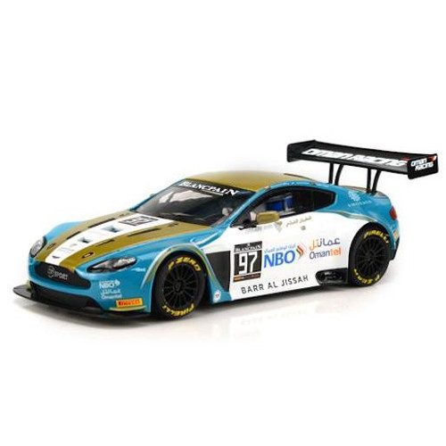 U10394X300 SCX Aston Martin Vantage GT3 NBO, #97 with Lights 1:32 Slot ...