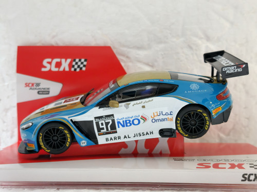 U10394X300 SCX Aston Martin Vantage GT3 NBO, #97 with Lights 1:32 Slot ...