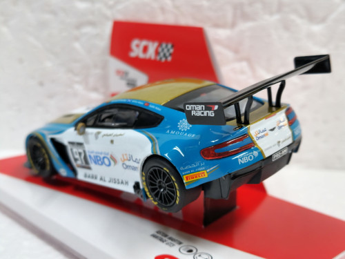 U10394X300 SCX Aston Martin Vantage GT3 NBO, #97 with Lights 1:32 Slot ...