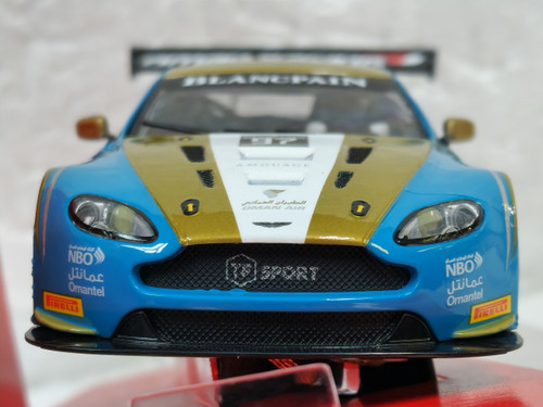 U10394X300 SCX Aston Martin Vantage GT3 NBO, #97 with Lights 1:32 Slot ...