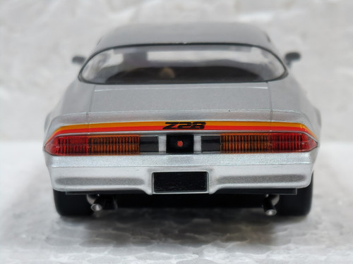 C4227 Scalextric Chevrolet Camaro Z28 - Silver 1:32 Slot Car *DPR ...