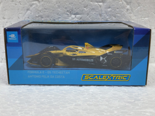 C4230 Scalextric Formula E DS Techeetah, #13 1:32 Slot Car *DPR ...