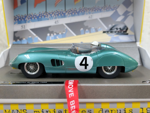 132093/4M Le Mans Miniatures Aston Martin DBR1 Le Mans 1959, #4 1:32 Slot Car - Great Traditions