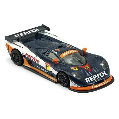 0211AW NSR Mosler MT900 R Repsol Racing Blue, #11 1:32 Slot Car - Great ...