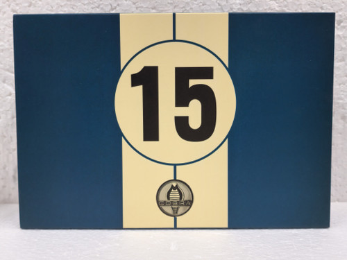 8364/4860 Revell Monogram Shelby Cobra Daytona Coupe Sebring 1965, #15 ...