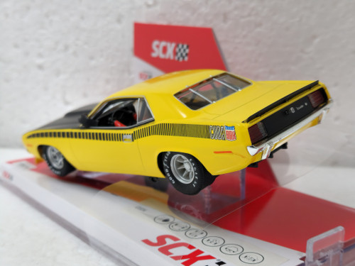 U10443X300 SCX Plymouth Trans Am AAR CUDA Lemon Twist 1970 1:32 Slot ...
