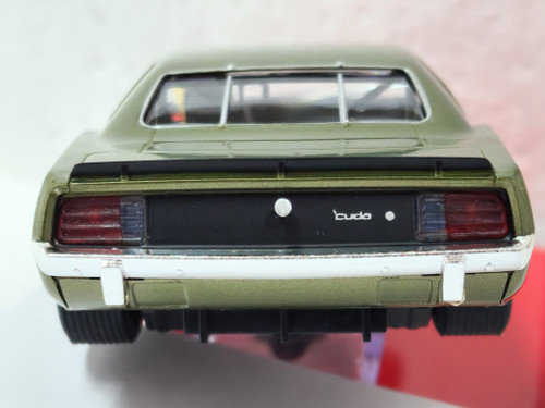 U10442X300 SCX Plymouth Trans Am AAR CUDA Ivy Green Metallic 1970 1:32 ...