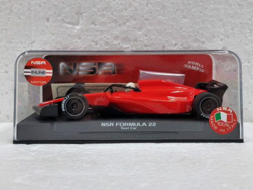 0322IL NSR Formula 22 Test Car Red 1:32 Slot Car - Great Traditions