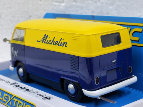 C4357 Scalextric VW Volkswagen Bus T1B Panel Van Michelin 1:32 Slot Car ...