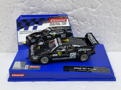 31085 Carrera Digital 132 BMW M1 Procar MK Motorsports DRM 1986, #151 1 ...