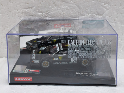 27754 Carrera Evolution BMW M1 Procar MK Motorsports DRM 1986, #151 1: ...