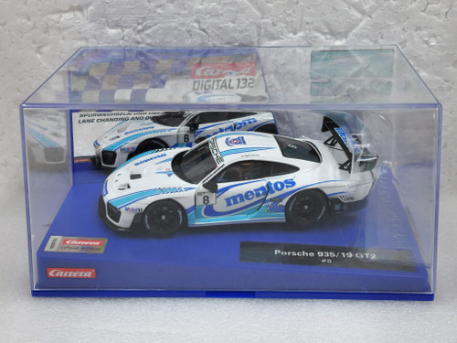 30963 Carrera Digital 132 Porsche 935 /19 GT2 Mentos, #8 1:32 Slot Car ...