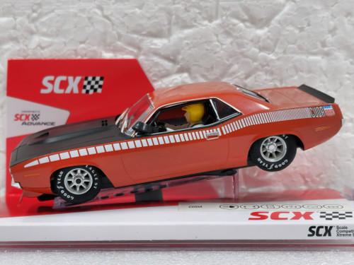 U10446X300 SCX Plymouth Trans Am AAR CUDA Deep Burnt Orange 1970 1:32 ...
