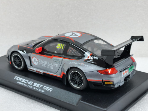 0346AW NSR Porsche 997 GT3 Absolute Racing Red, #911 1:32 Slot Car ...