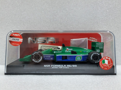 0353IL NSR Formula 86/89 Jordan 7UP 1991, #33 1:32 Slot Car - Great ...