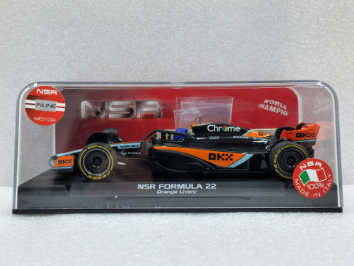 0363IL NSR Formula 22 Orange Gulf UK Oscar Piastri, #81 1:32 Slot Car ...