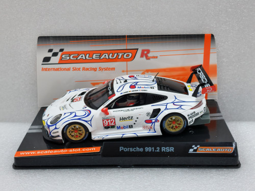 SC-6245R Scaleauto Porsche 911 RSR GT3 Mobil 1 Petit Le Mans 2018, #912 ...