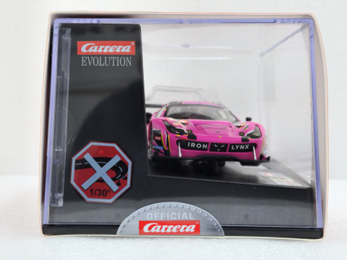 27750 Carrera Evolution Ferrari 488 GT3 Iron Dames, #85 1:32 Slot Car ...