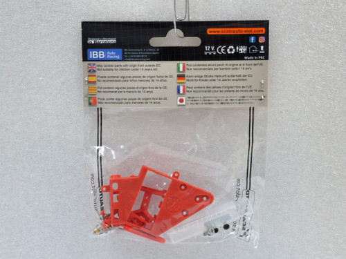 SC-6528c Scaleauto Motor Mount RT3 Anglewinder Offset 1mm Extra Hard 1: ...