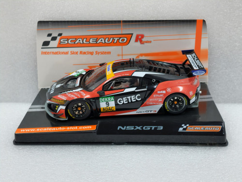 SC-6308R Scaleauto Honda NSX GT3 GT Masters 2018 GT Getec R-Series, #9 ...