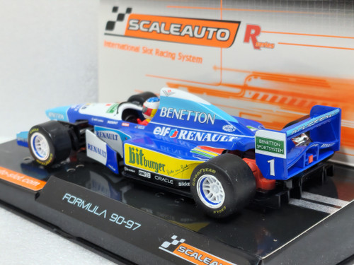 SC-6305 Scaleauto Formula 90-97 Racing Blue/White Temporada 1995 High ...