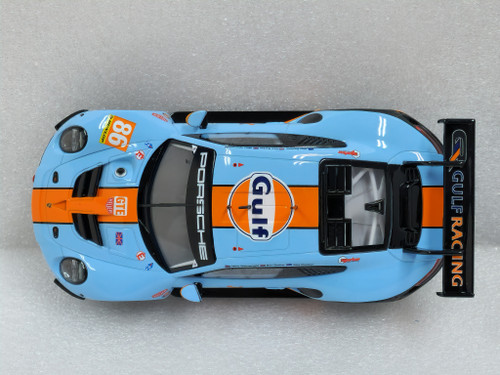 27780 Carrera Evolution Porsche 911 RSR Gulf Racing Silverstone 2018 ...