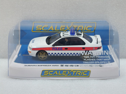 C4429 Scalextric Subaru Impreza WRX - Police Edition 1:32 Slot Car *DPR ...