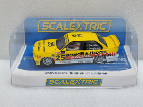 C4401 Scalextric BMW E30 M3 - Bathurst 1000 1992, #25 1:32 Slot Car ...