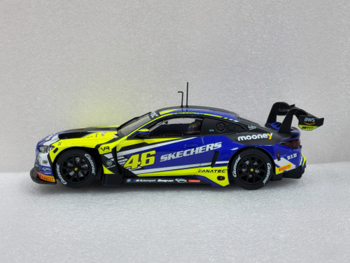 23969 Carrera Digital 124 BMW M4 GT3 Valentino Rossi, #46 1:24 Slot Car ...