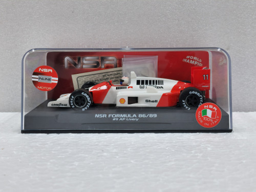 0448IL NSR Formula 86/89 AP Livery - Alain Prost, #11 1:32 Slot Car ...